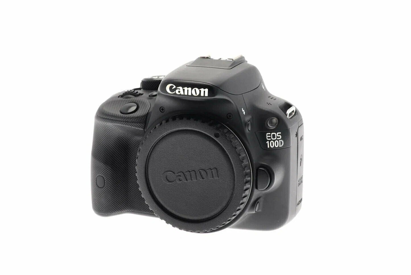 Компактный фотоаппарат Canon EOS 100D Body – легкая зеркалка для ярких снимков каждый день