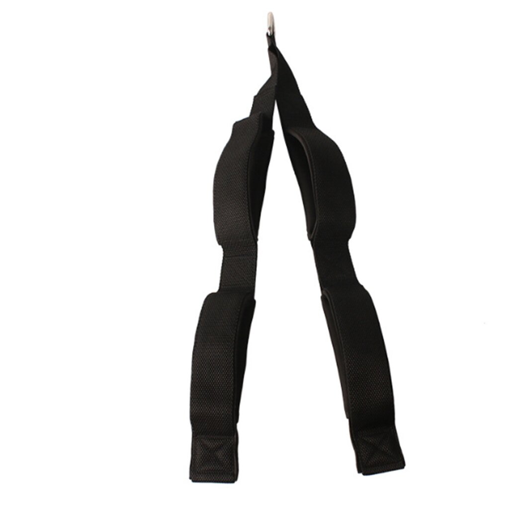 Канатная насадка для скакалки для трицепса, 2 Длины рукоятки в 1 Канате Для скакалки для трицепса для отжиманий, скручиваний, подтягиваний лица