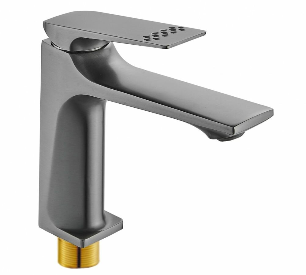 10020-P Смеситель для умывальника (графит) HANSEN