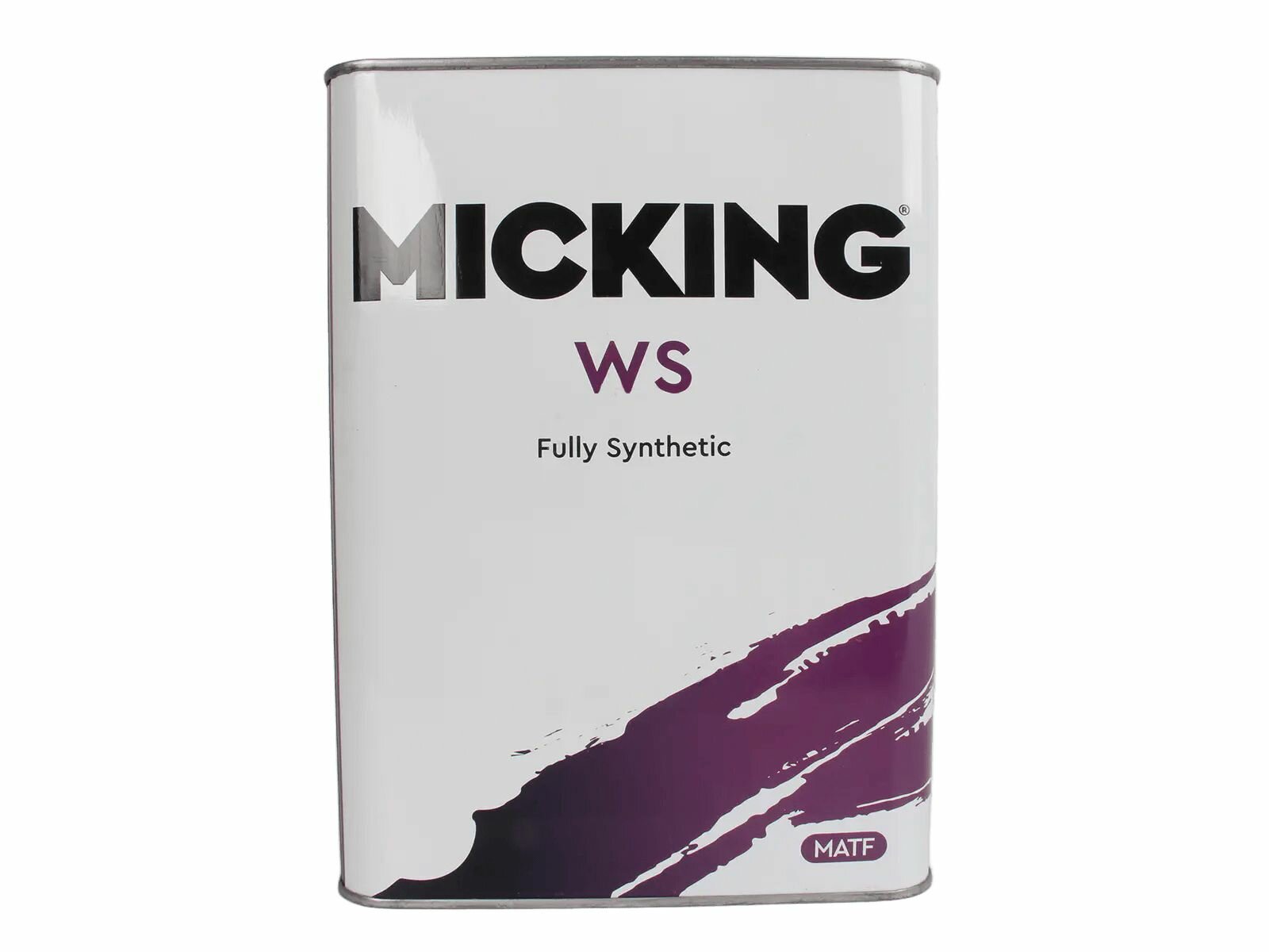 Масло трансмиссионное MICKING ATF WS, для TOYOTA и LEXUS, синтетическое, 4 л