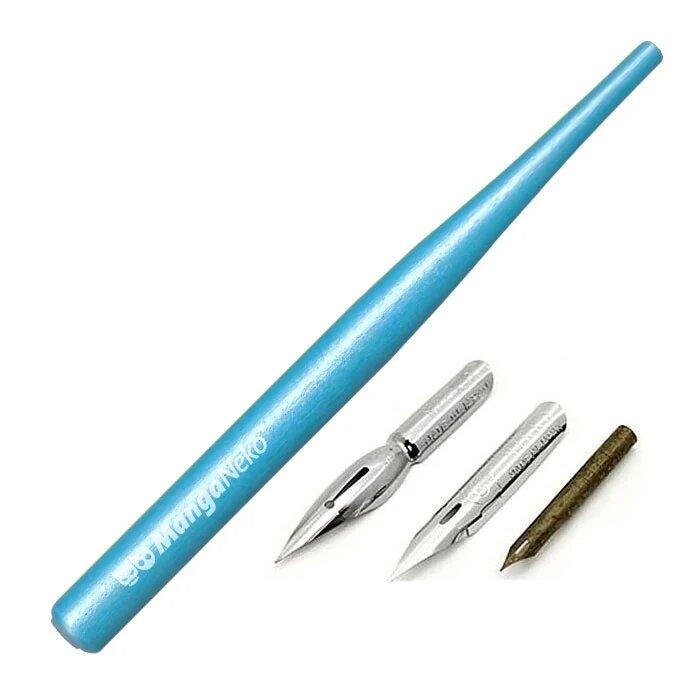 Набор японских перьевых ручек Deleter Blue