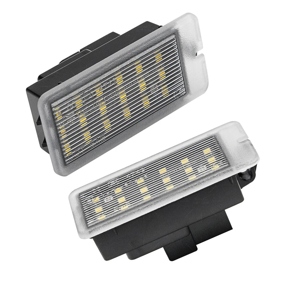 Светодиодная лампа багажного отделения для Nissan Juke F15 Note E12 Pulsar Qashqai J10 J11 Leaf ZE0 ZE1 Светодиодная лампа багажника для Dacia