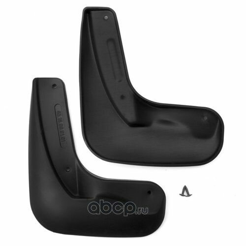 Брызговики SKODA OCTAVIA 13- ( компл. 2 шт.) (stan Autofamily NLFD4516F10