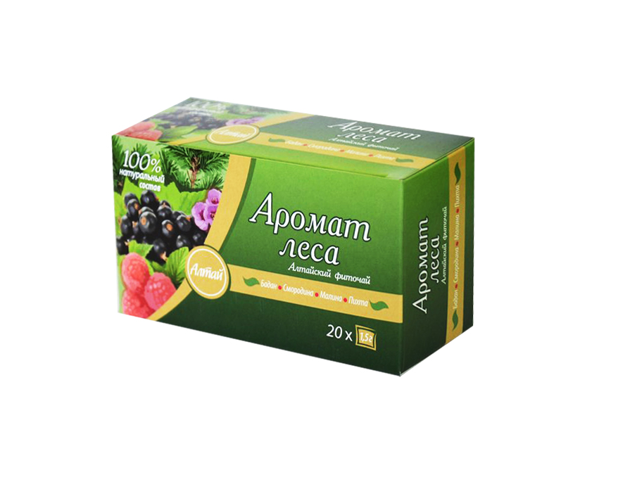 Сбор трав Аромат леса, 20 фильтр-пакетов (фирма Кима) (производство Алтай)