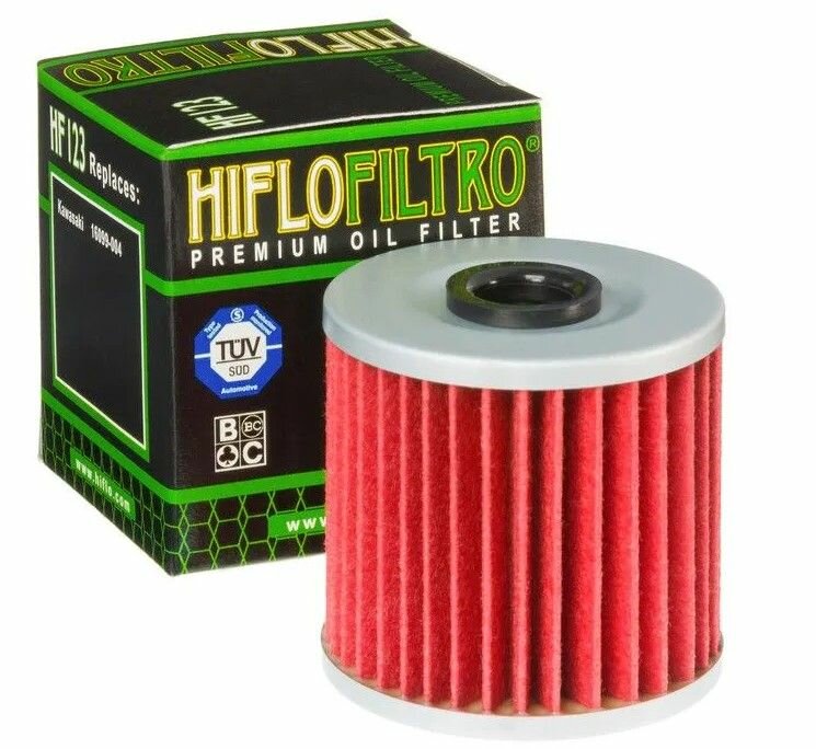 Фильтр масляный HF123 HIFLO FILTRO