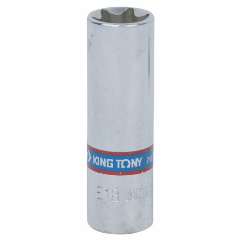 Головка торцевая TORX Е-стандарт 3/8, Е18, L 63 мм, KING TONY King Tony 327518M