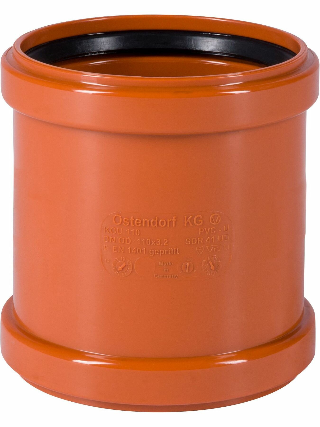 Муфта Ostendorf d-110х110 для наружной канализации