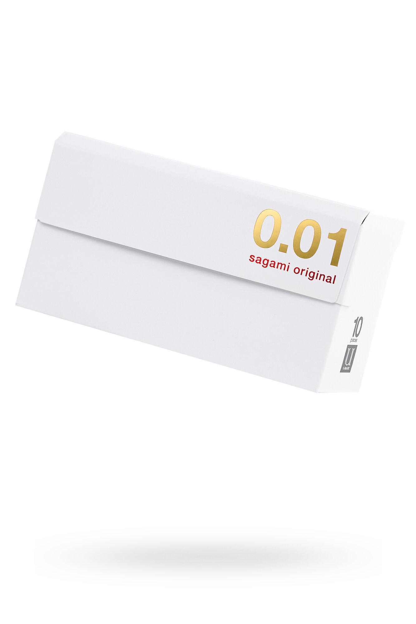 Презервативы Sagami, original 0.01, полиуретан, 10 шт.