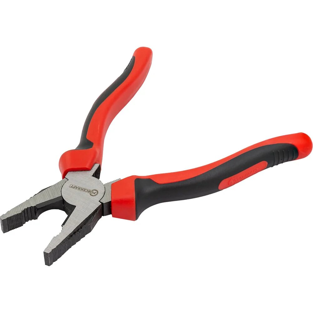 Плоскогубцы комбинированные Forcekraft 8" FK-611200K, хромованадиевой стали, 200 мм