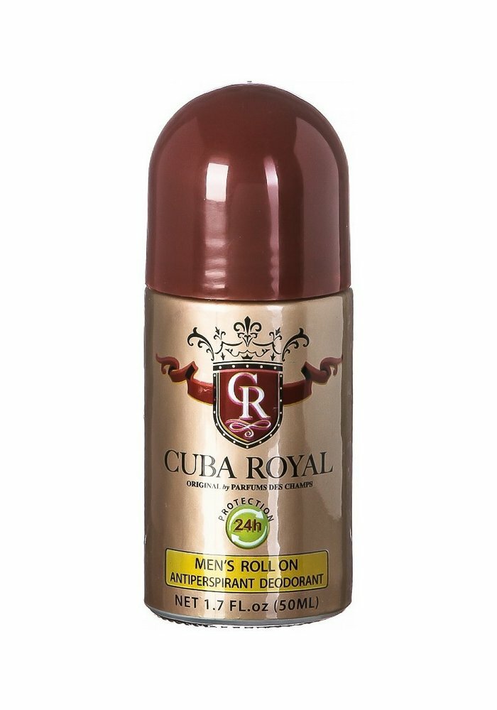 Cuba men Cuba Royal Дезодорант-антиперспирант роликовый 50 мл.