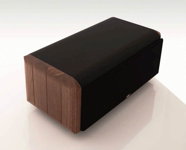 Акустика Chario Constellation Phoenix walnut (Центральный канал, витринный образец )