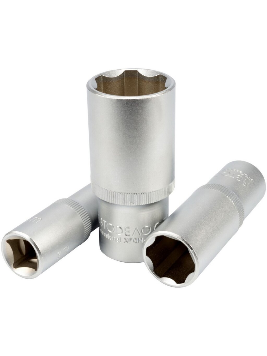 Головка торцевая 1/2" (17) "АвтоDело" Professional (высокая)