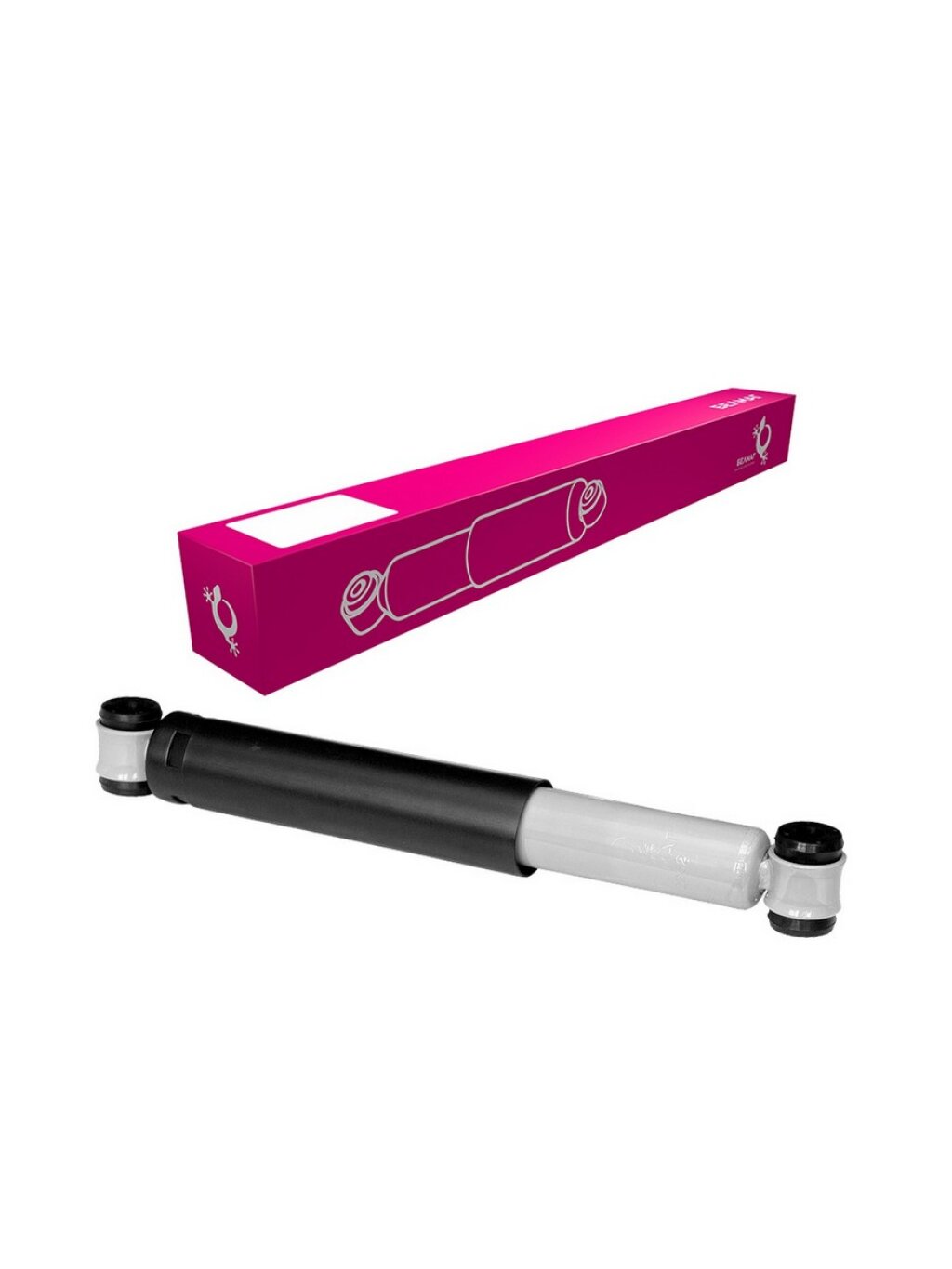 Амортизатор подвески для а/м ГАЗель "БелМаг" (масло)