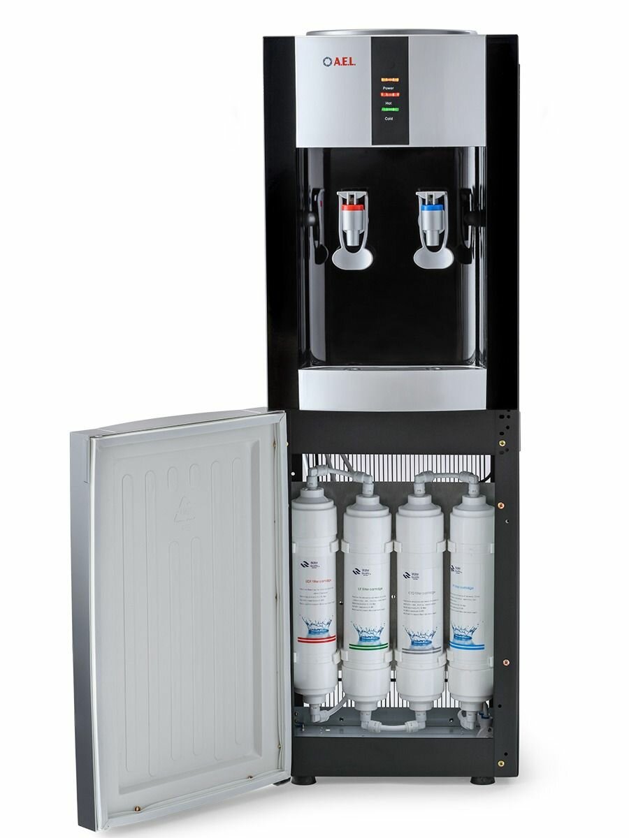 Напольный пурифайер A.E.L. LС-AEL-47s, black/silver