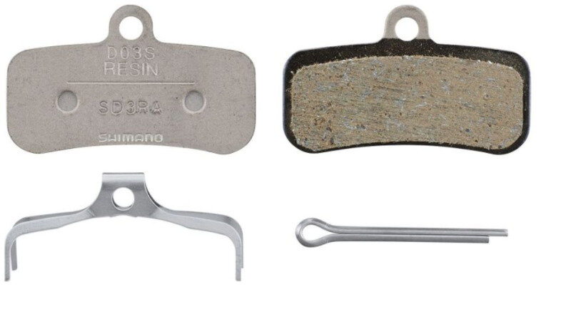 Тормозные колодки Shimano для дискового тормоза D03S