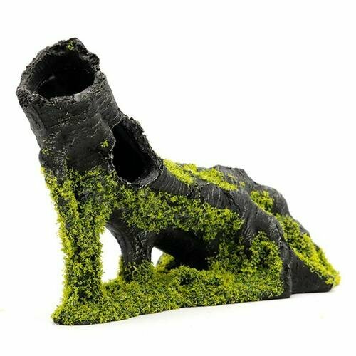 Аквариум аквариум аквариум аквариум пейзаж декоративный ретро - домашняя смола скрытые капельницы