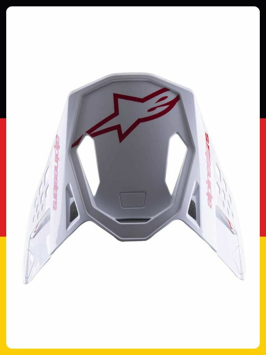 Козырек для мотошлема Alpinestars S-m8 Radium 2 One Size