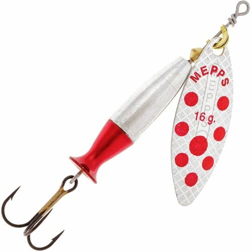 Блесна вращающиеся Mepps Aglia Long Heavy №3 24гр. #S PTS Red