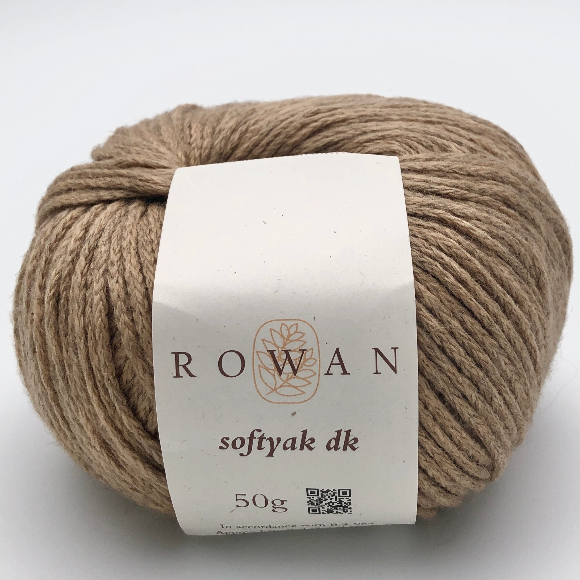 Softyak DK /Софт як ДК/ пряжа Rowan, 9802192 (234, *, бежевый)