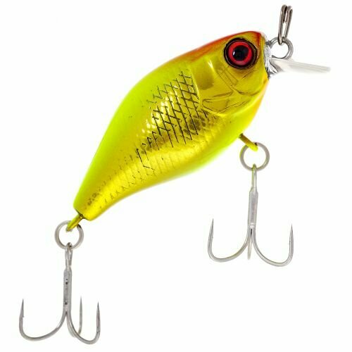 Воблер Jackall Chubby 38мм. SR 4гр. до 1м. gold & chart floating