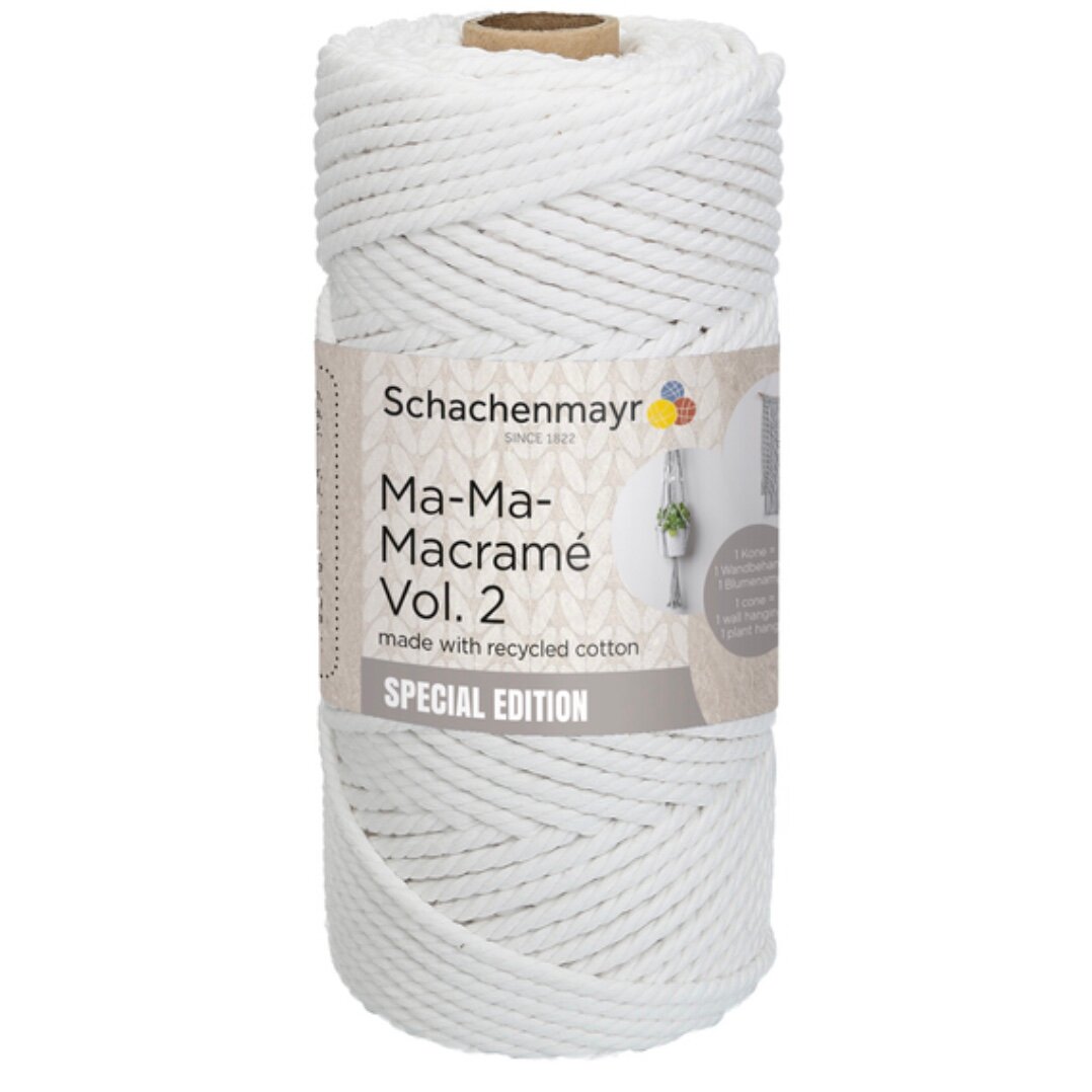 Пакет - Ma-Ma-Macrame Vol. 2 /Ма-Ма-Макраме Vol. 2/ пряжа Schachenmayr, MEZ, 9801957-09999 (00001)