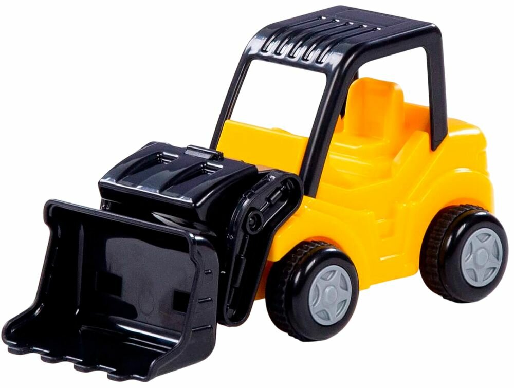 Пластиковая модель "Автомобиль Мини Погрузчик" для детей, игрушечный транспорт, детская инерционная машинка, сюжетно-ролевая игрушка, для игр в песочнице и дома