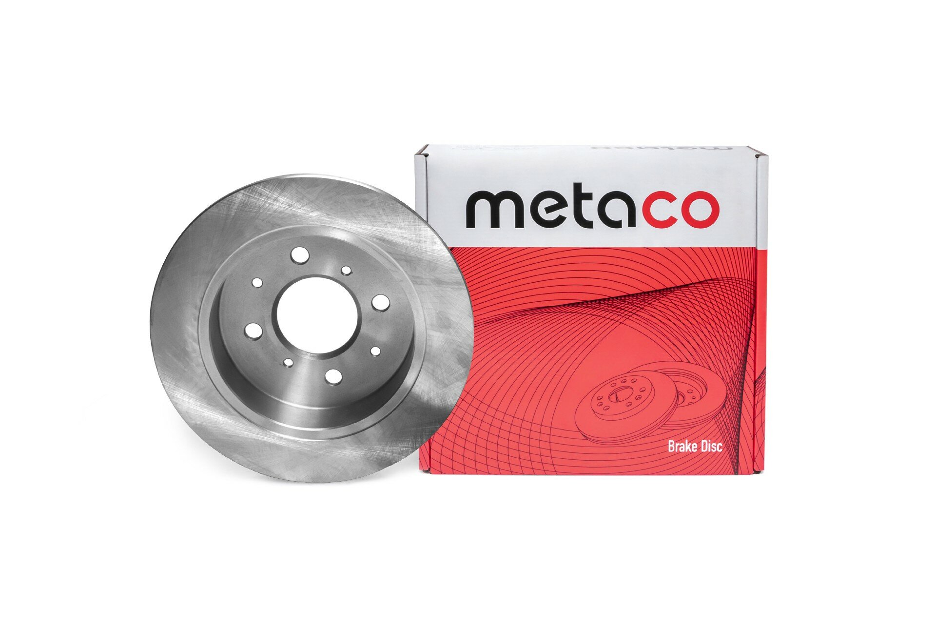 Диск тормозной METACO (левый/правый) задний, Honda, Хонда, Civic, Цивик, Сивик, 42510-SR3-000, 42510-SR3-A10, 3060-097