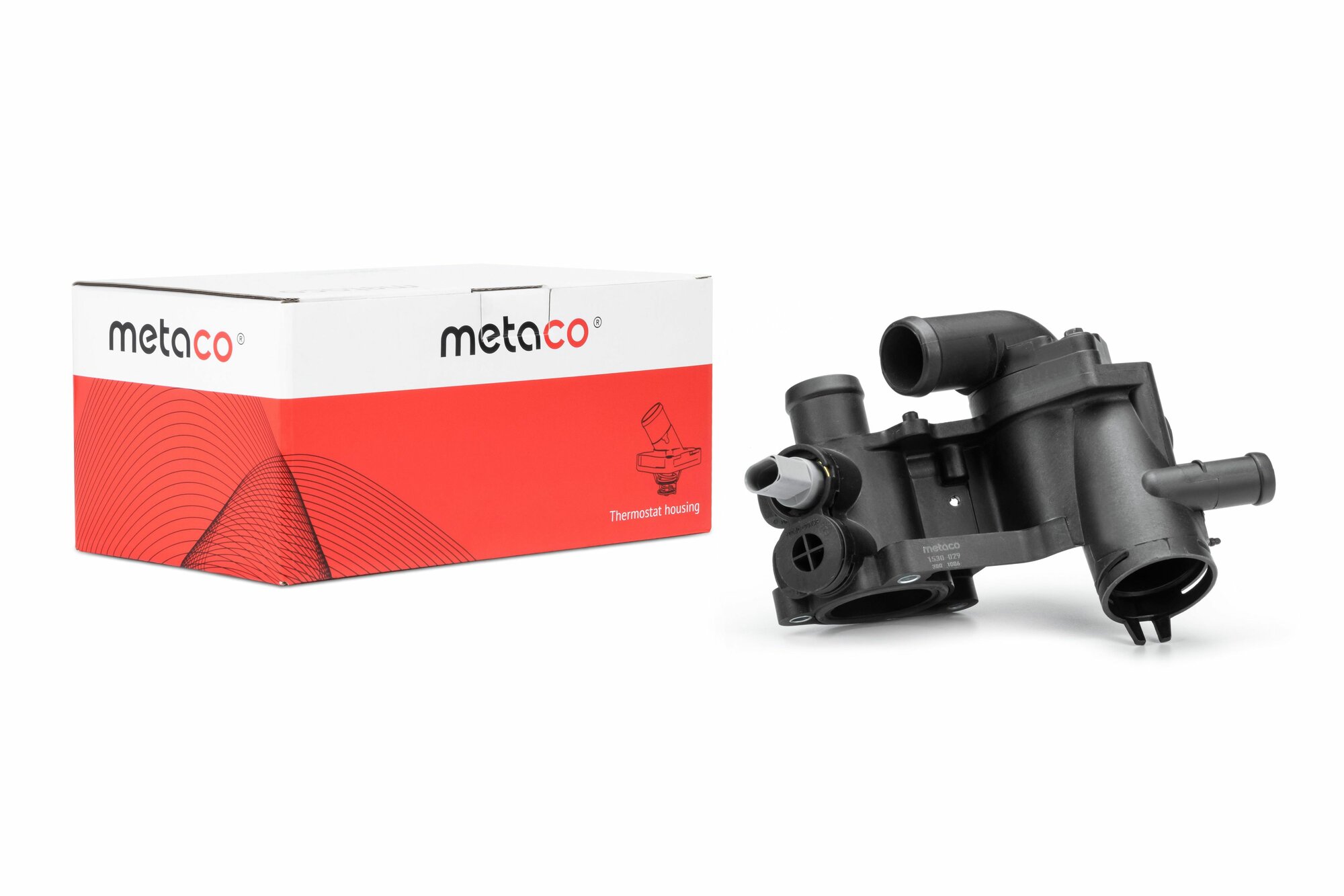 Корпус термостата METACO Volkswagen Фольксваген Polo Поло Skoda Шкода Fabia Фабия 032121111CG 1530-029