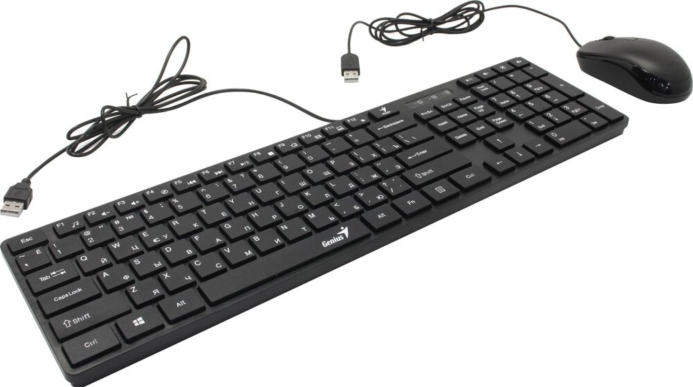 Genius SlimStar C126 Black — фото 1