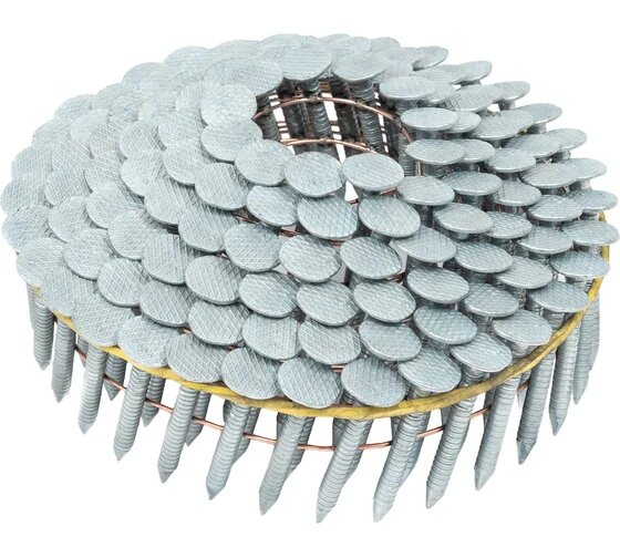 Барабанный гвоздь Gigant с кольцевой накаткой CRN 3,1х32 цинк 7200шт GVB-5