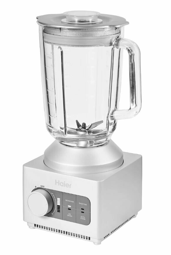 Блендер Haier HB-600, мощность 1200 Ватт, объем чаши 1,8 л, сенсорная панель управления — фото 1