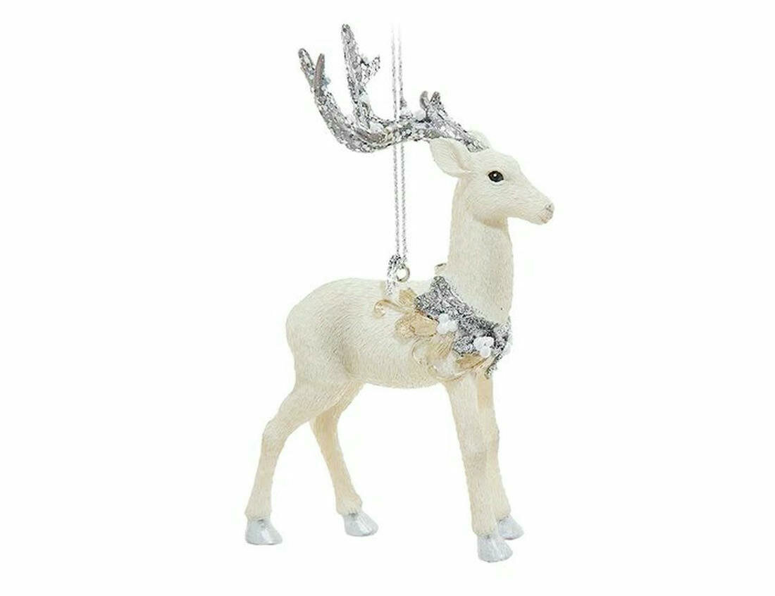 Ёлочная игрушка, полистоун, 12 см, Kurts Adler