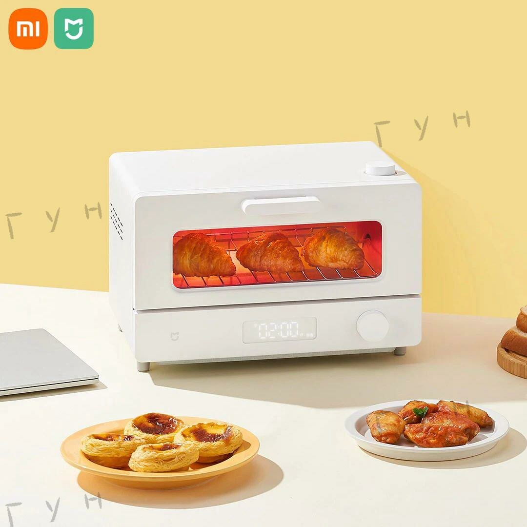 Маленькая паровая духовка Xiaomi Mijia SmartSteam объемом 12 лz