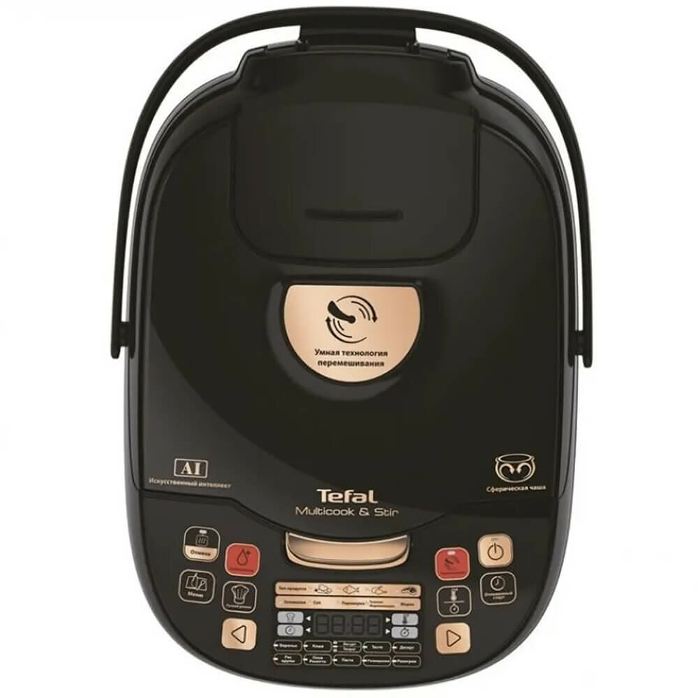 Мультиварка Tefal Multicook & Stir RK901832 — фото 1
