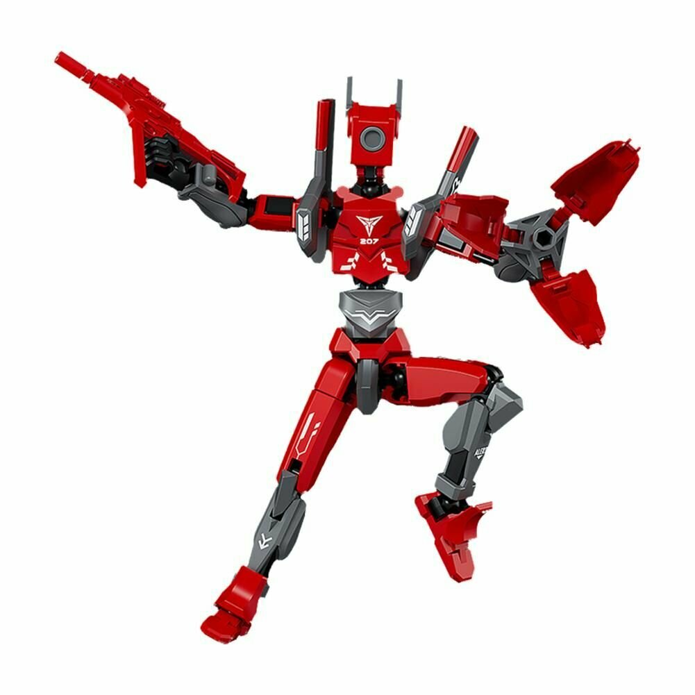 Lucky titan T13 3D-печатная многосуставная подвижная кукла-робот