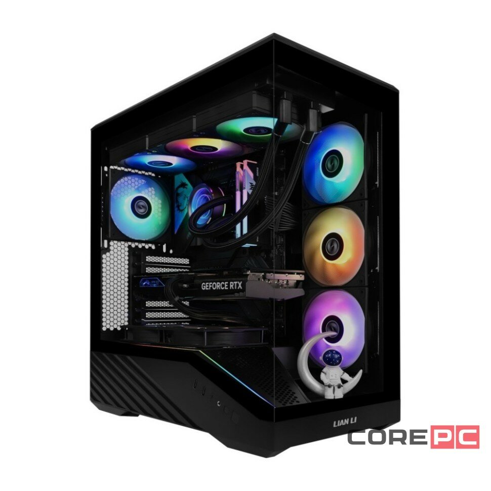 Компьютерный корпус Lian Li V100 ARGB TG Black (G99. V100RX. R0)