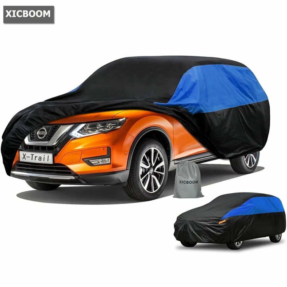 XICB00M Чехол на автомобиль Nissan X-Trail, Оксфорд 210D, 1 шт.