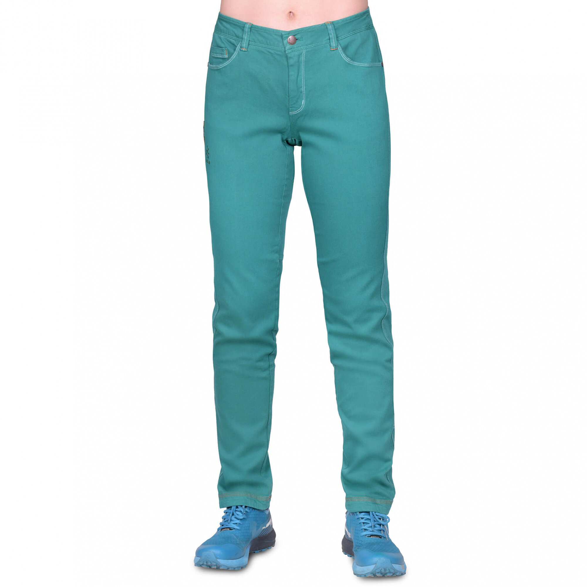 Брюки спортивные 9a Rock Climbing Washed Denim W's KG520379