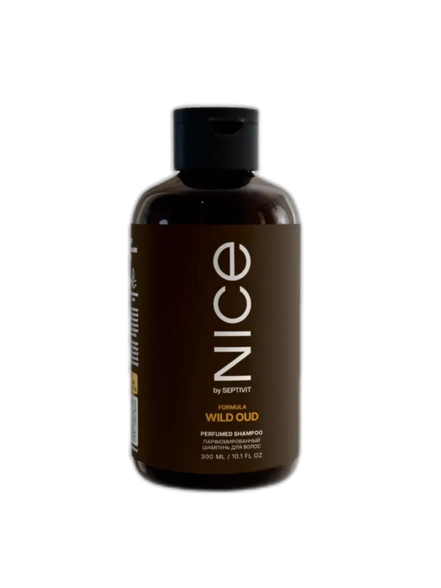 Парфюмированный шампунь Wild oud 300мл 465