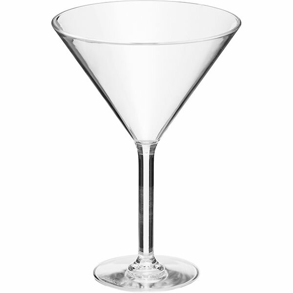 Коктейльная рюмка, бокал - 6 шт. 280 мл, H - 17 см, D - 12 см.
