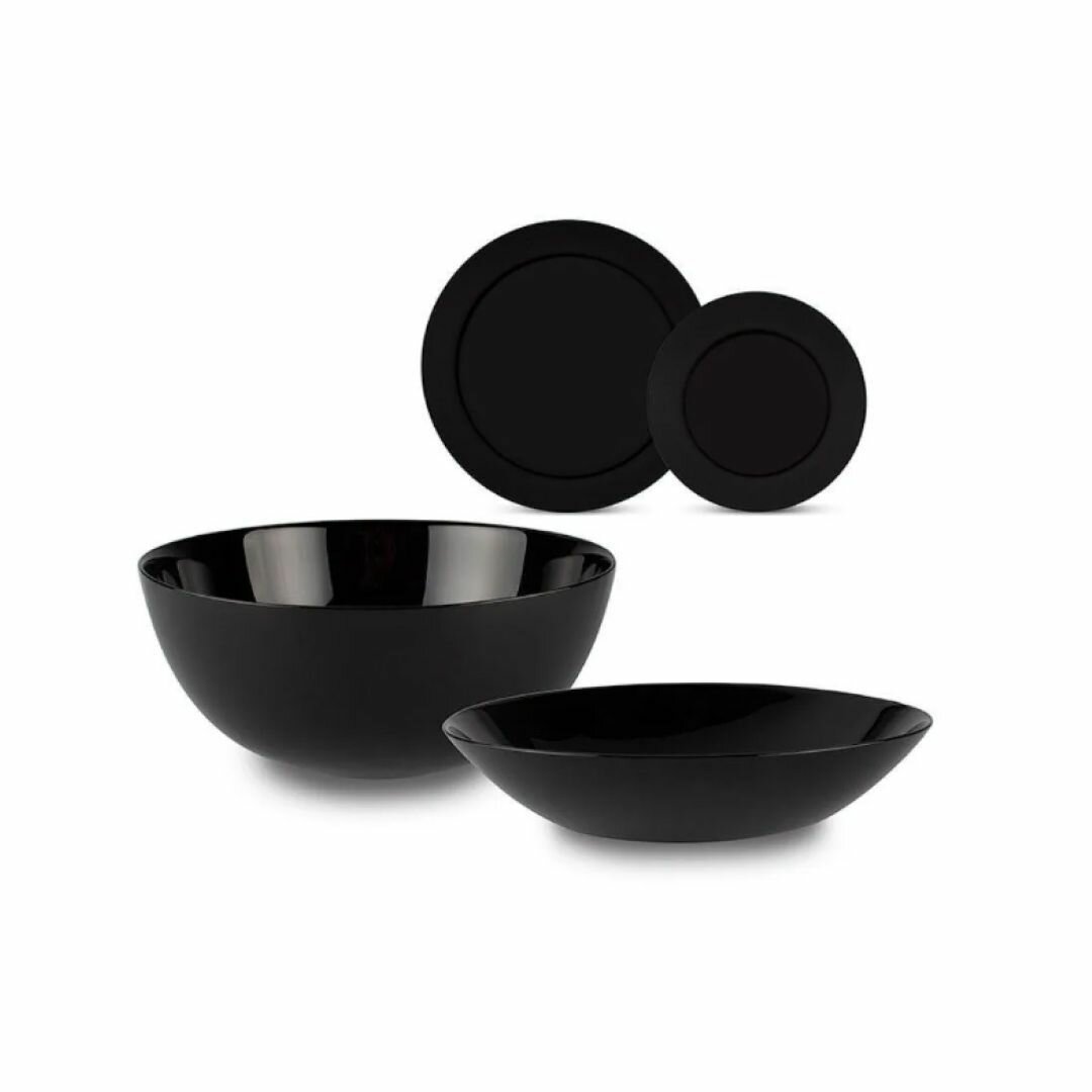 Столовый набор 19 предметов дивали нуар