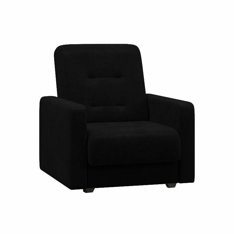 Кресло Fotodivan Милан Черный Размеры: Высота 900мм Глубина 780мм Ширина 550мм