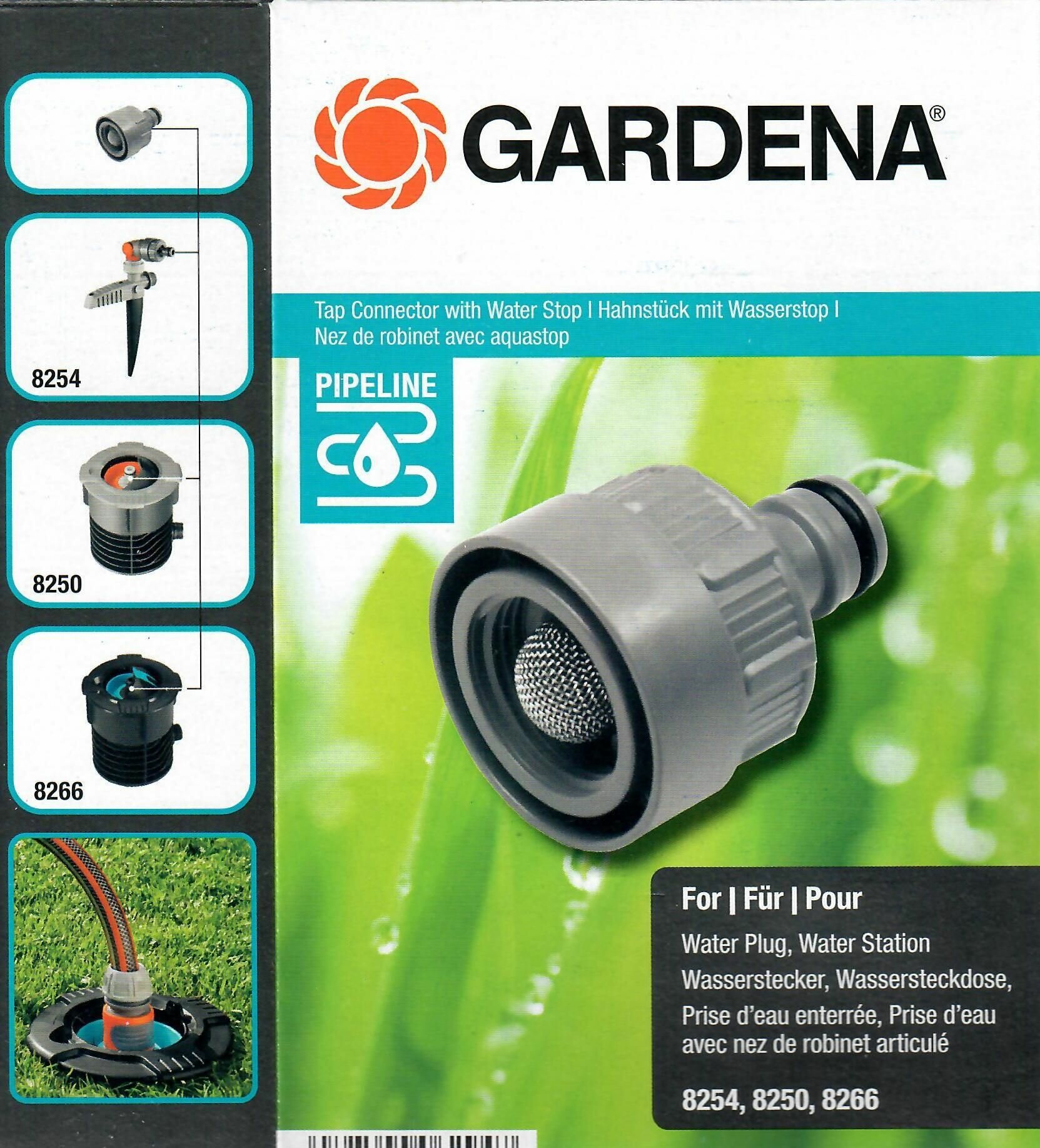Клапан (штуцер) водозаборной колонки 08250/08266 GARDENA