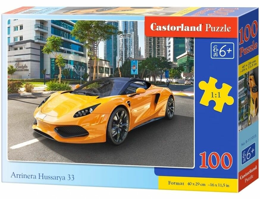 CastorLand Пазл Арринера, 100 деталей