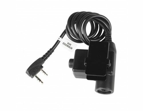 Кнопка PTT (Z-TAC) U94 для рации (Kenwood-BaoFeng) Z113