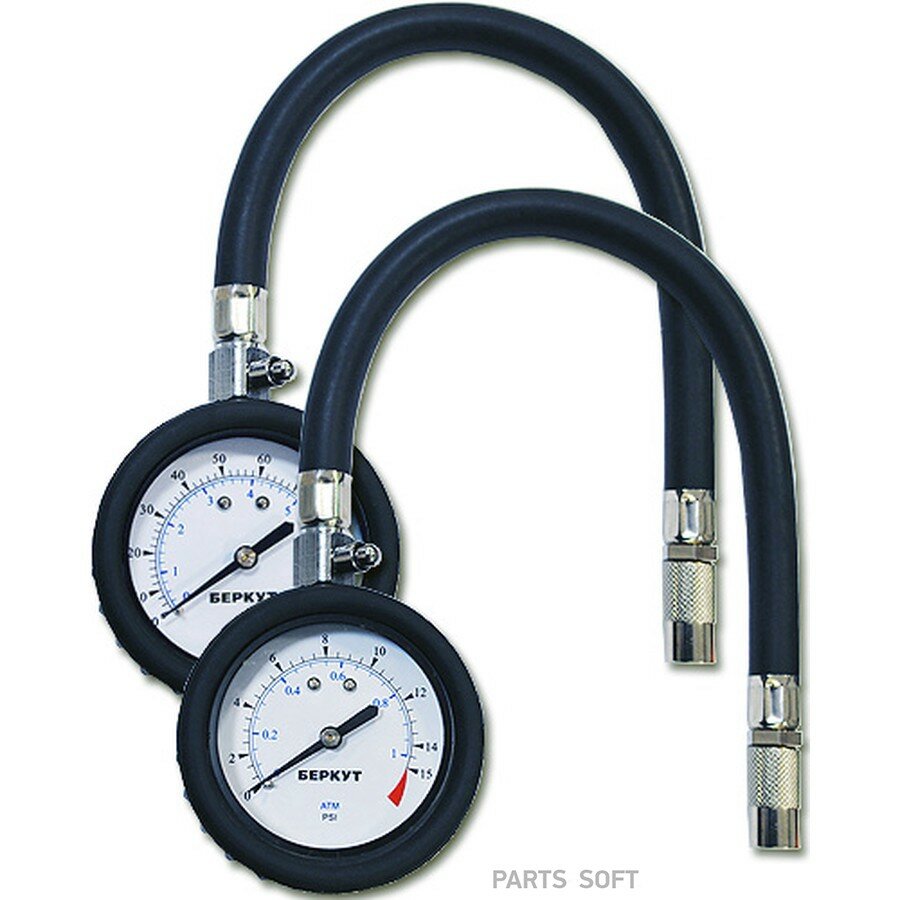 BERKUT Манометр автомобильный от официального дистрибьютора, BERKUT, артикул TG71