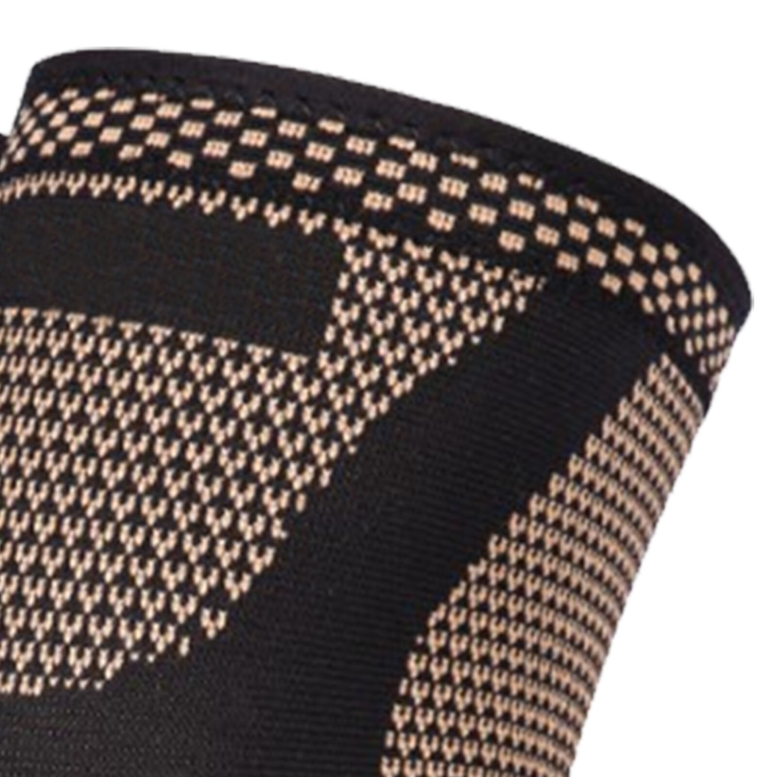 1 пара эластичных трикотажных наколенников с рукавами, дышащие удобные нейлоновые силиконовые наколенники для езды на велосипеде с буквенным принтом типа L