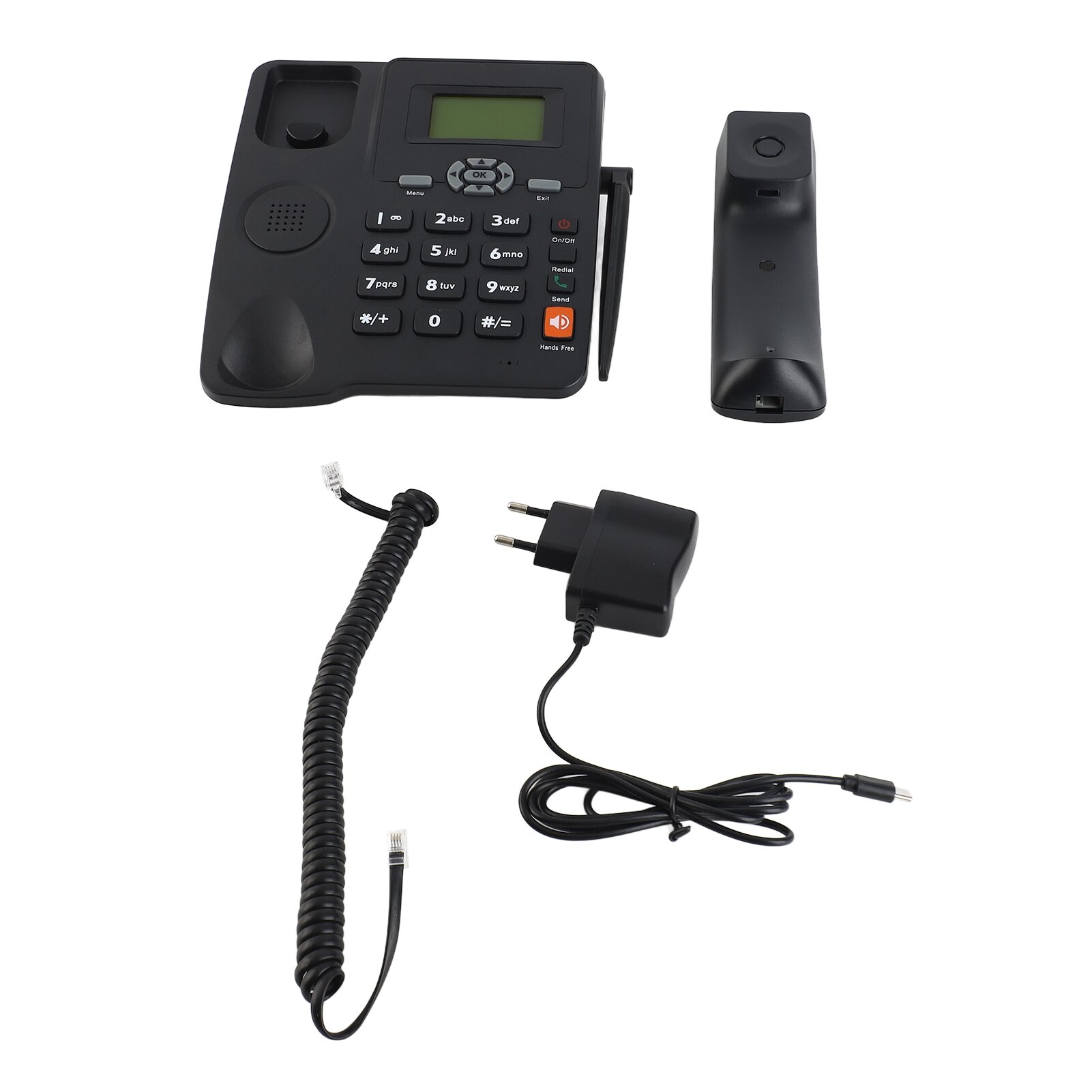 Беспроводной телефона Quadband GSM Phone 2G Network для бизнеса или семьи