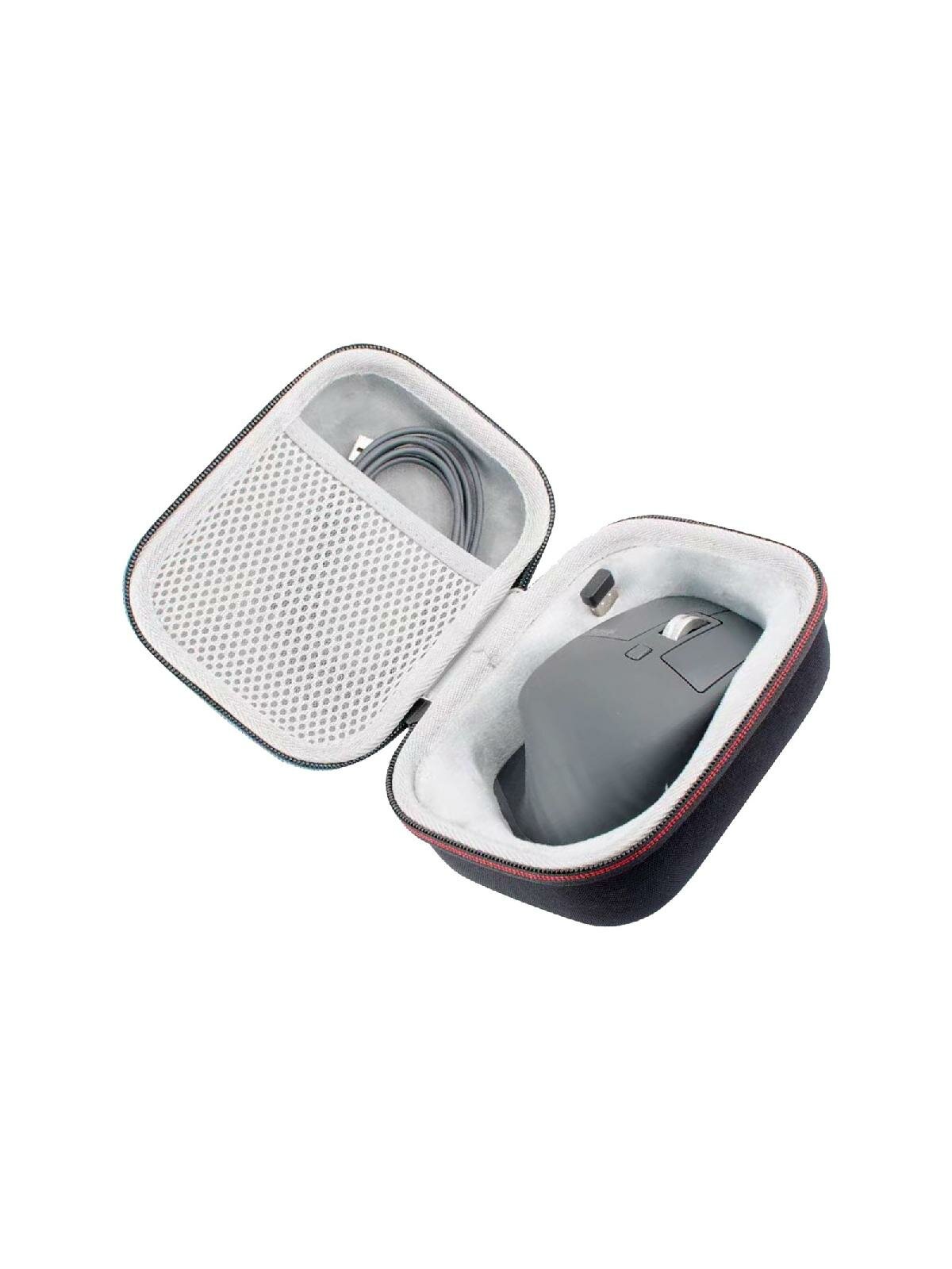 Hard Shell Protective Case For MX 3 Mouse EVA Travel Storage Organizers Shockproof Bag Pouch Case with Hand Straps