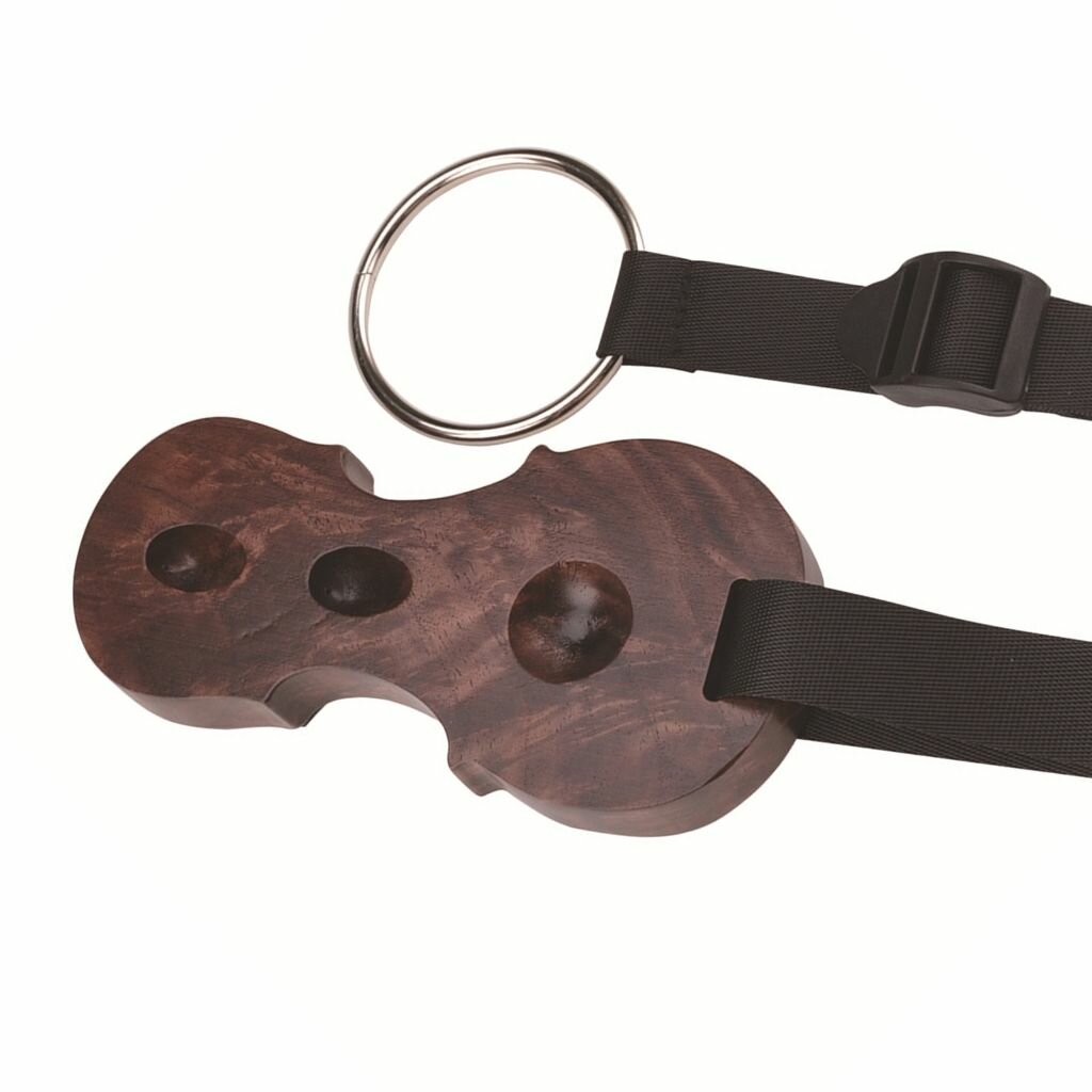 Струнные аксессуары, Противоскользящий коврик для виолончели из бревна черного ореха-скрипка из черного ореха